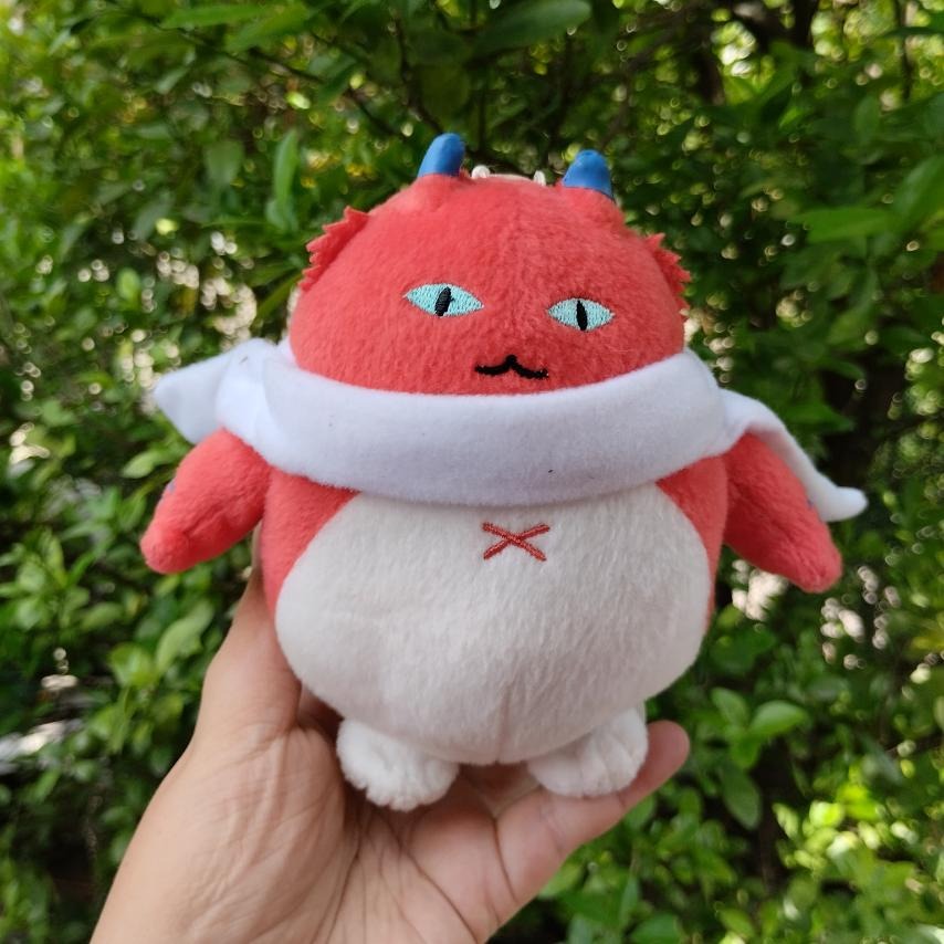 Yokai Watch Wampus Stuffed Plush Toy on Carousell
