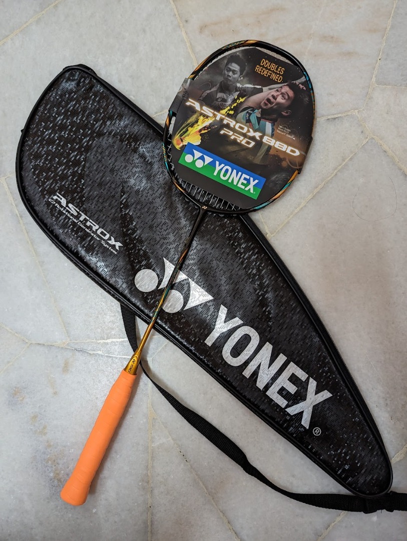 Yonex Astrox 88D Pro 4UG5, Sports Equipment, Sports & Games, Racket ...