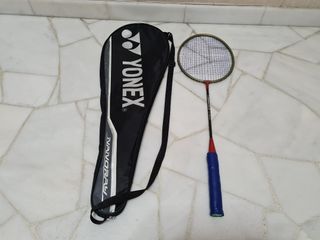 Yonex Carbonex 8 SP Full carbon shaft Badminton Racket, Sports Equipment, Sports & Games, Racket ...