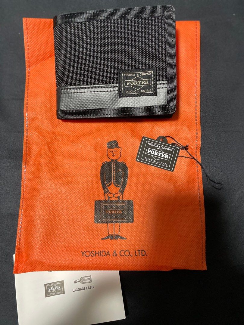 Yoshida & Company Porter Wallet, Luxury, Bags & Wallets on Carousell