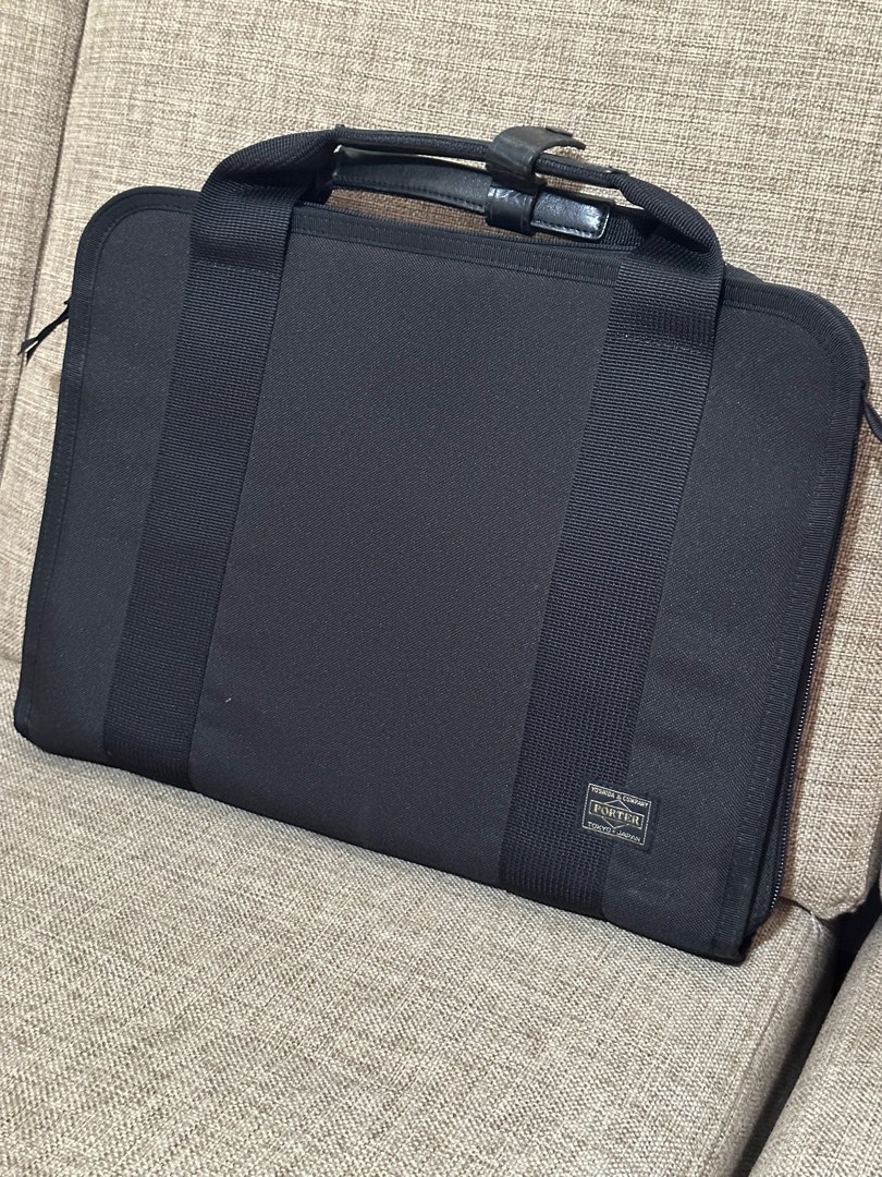 Yoshida Porter Folio Bag, Luxury, Bags & Wallets on Carousell
