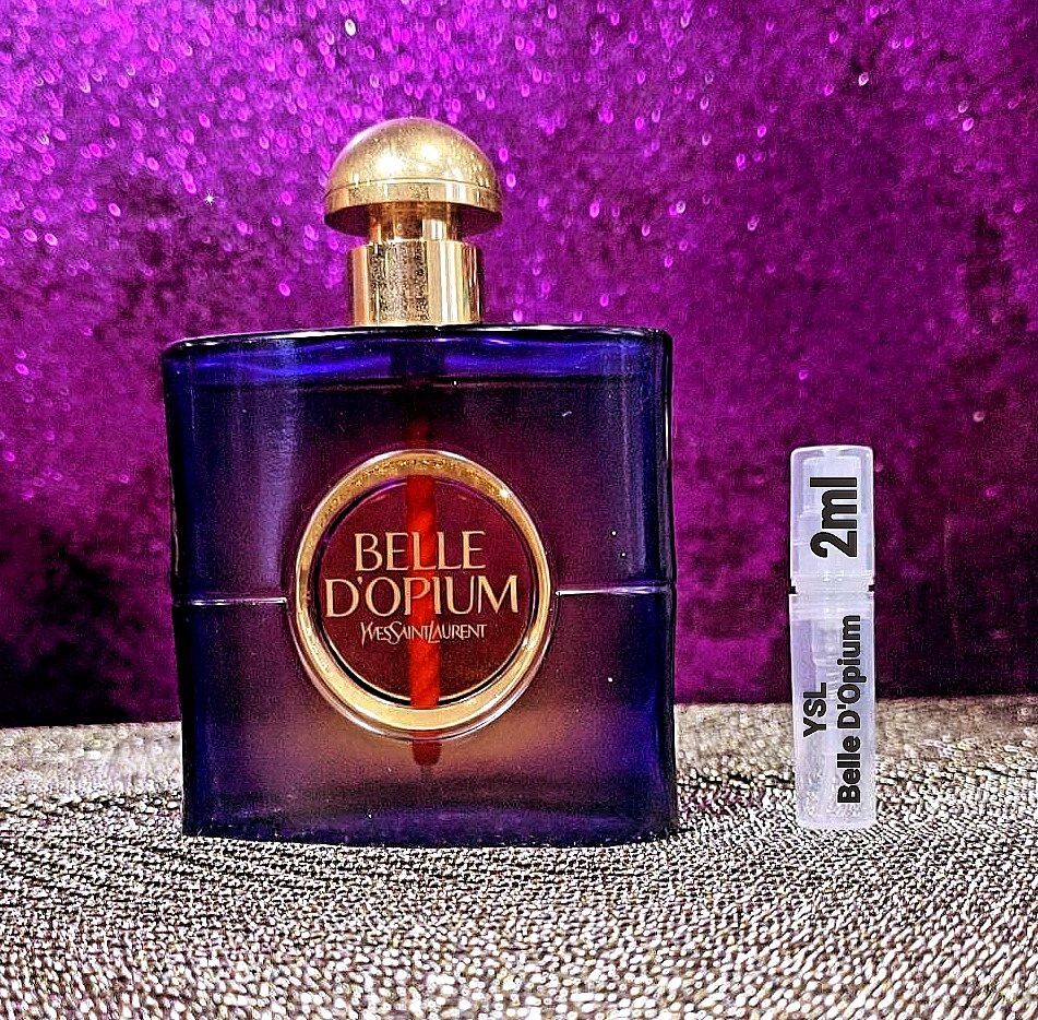 YSL Belle D'Opium 2ml perfume decant sample, Beauty & Personal Care ...