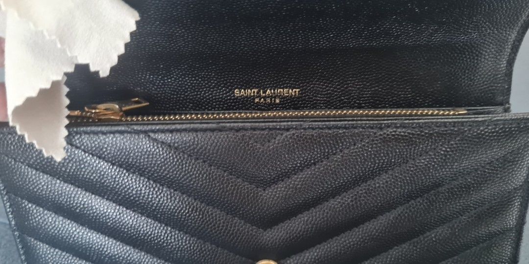YsL long wallet, Luxury, Bags & Wallets on Carousell