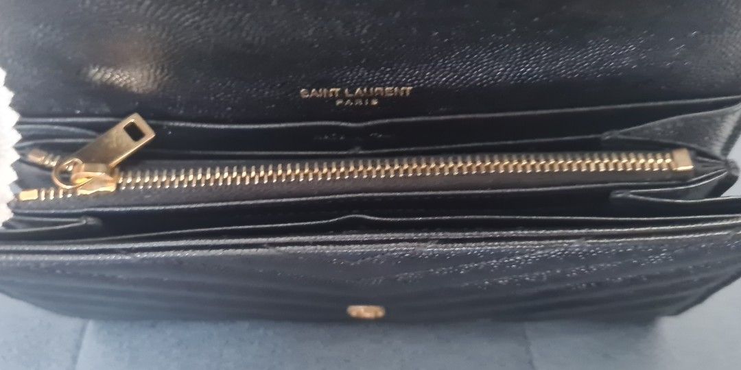 YsL long wallet, Luxury, Bags & Wallets on Carousell