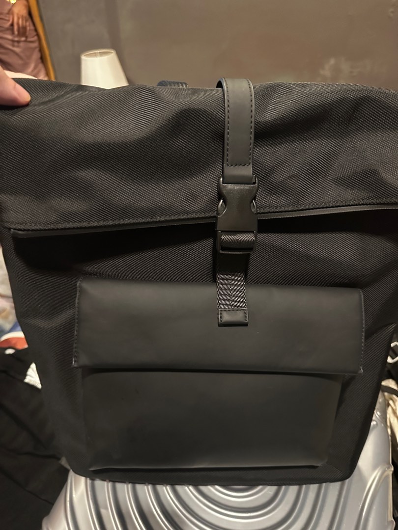 Zara Backpack, Men's Fashion, Bags, Backpacks on Carousell