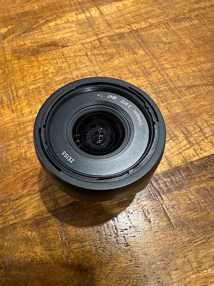 Zeiss Touit 12mm Fuji X mount, Photography, Lens & Kits on Carousell