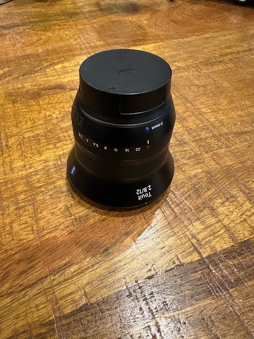 Zeiss Touit 12mm Fuji X mount, Photography, Lens & Kits on Carousell