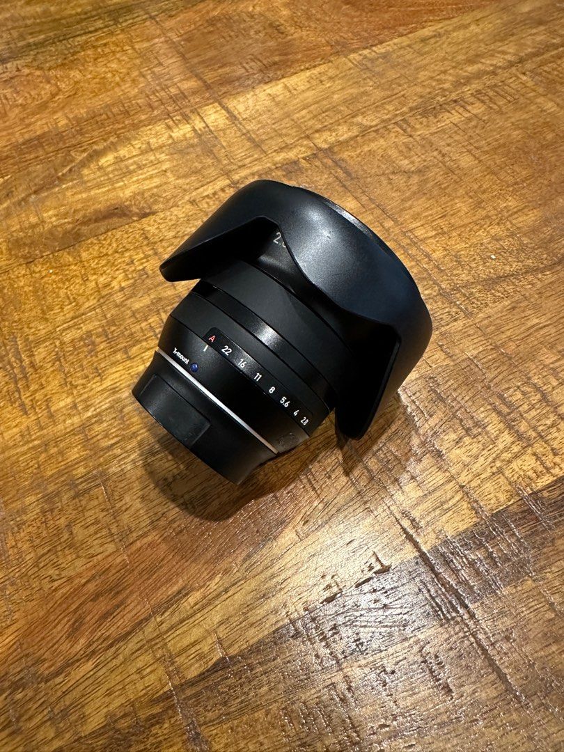 Zeiss Touit 12mm Fuji X mount, Photography, Lens & Kits on Carousell