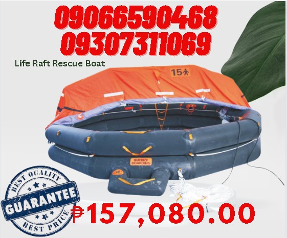 ZHR-A10 person life Raft, Sports Equipment, Sports & Games, Water ...
