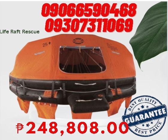 ZHR-A25 person Life Raft wit 25 persons capacity, Sports Equipment ...