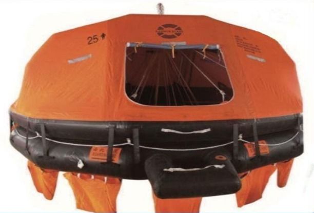 ZHR-A25 person Life Raft wit 25 persons capacity, Sports Equipment ...