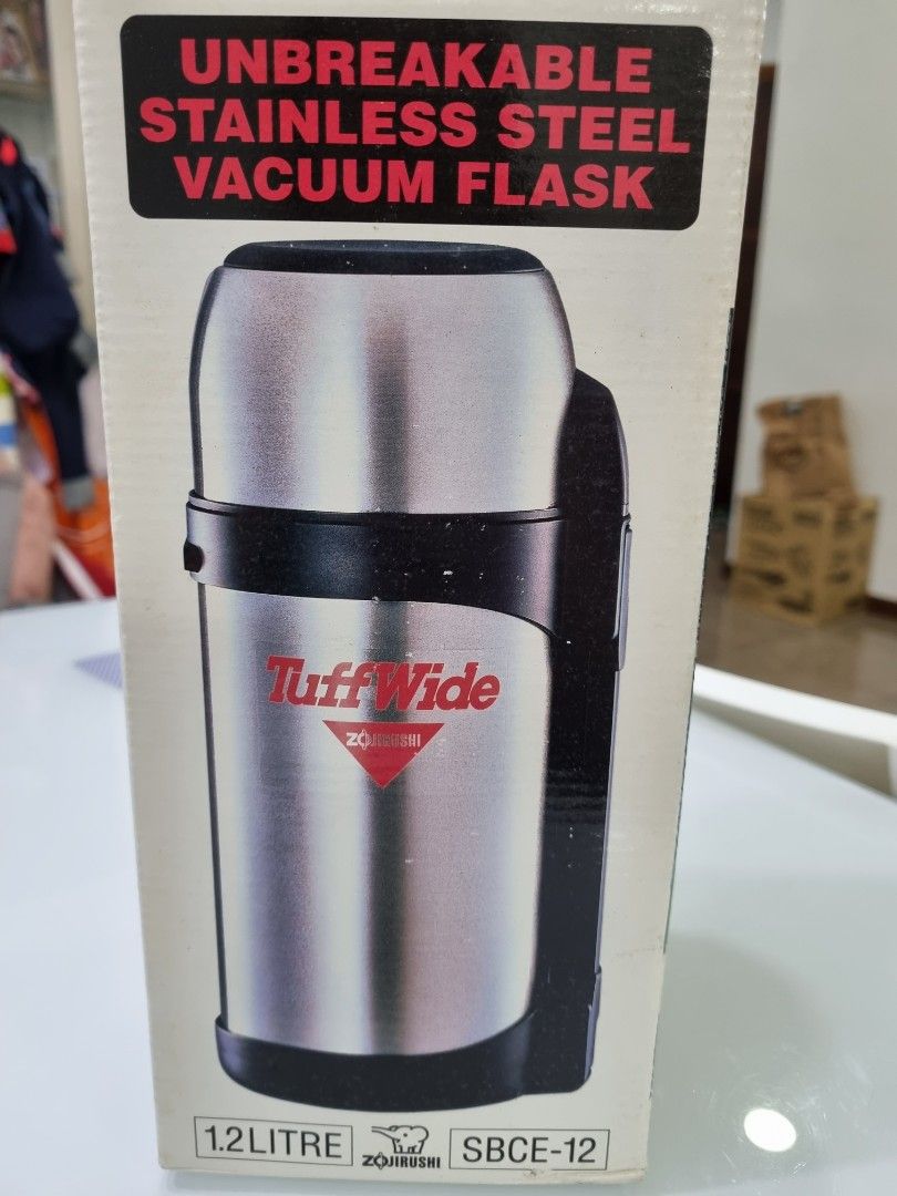Zojirushi Vacuum Flask, Furniture & Home Living, Kitchenware ...