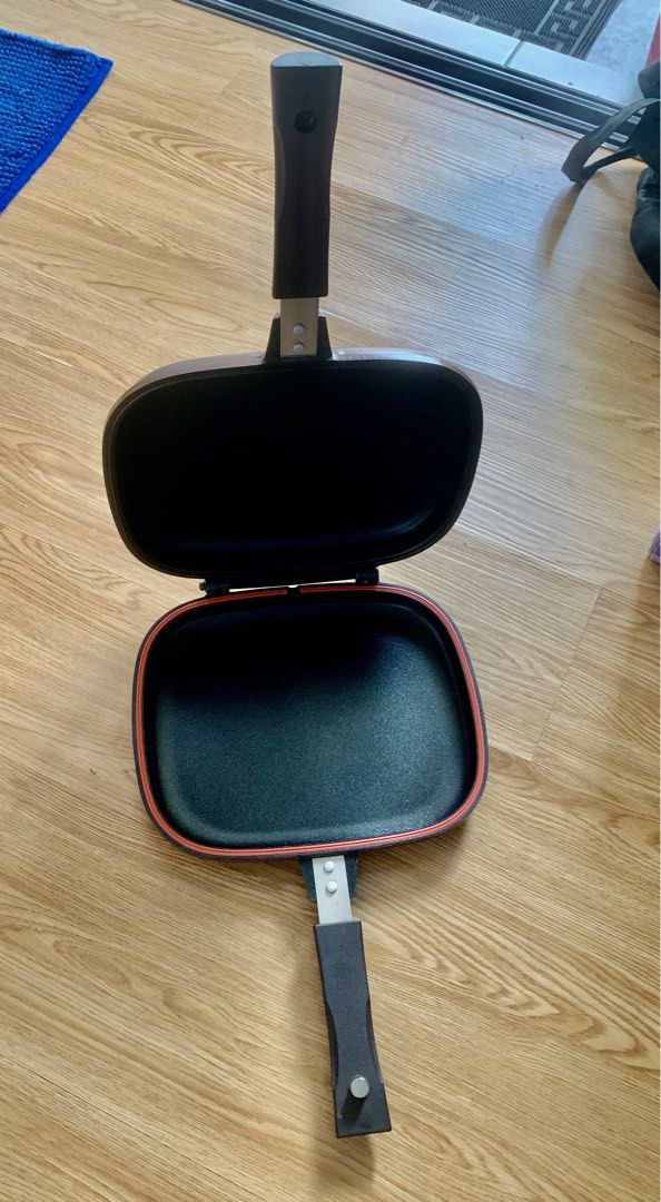 11.5" Korean Chefel Double Sided Pressure Pan, Furniture & Home Living ...