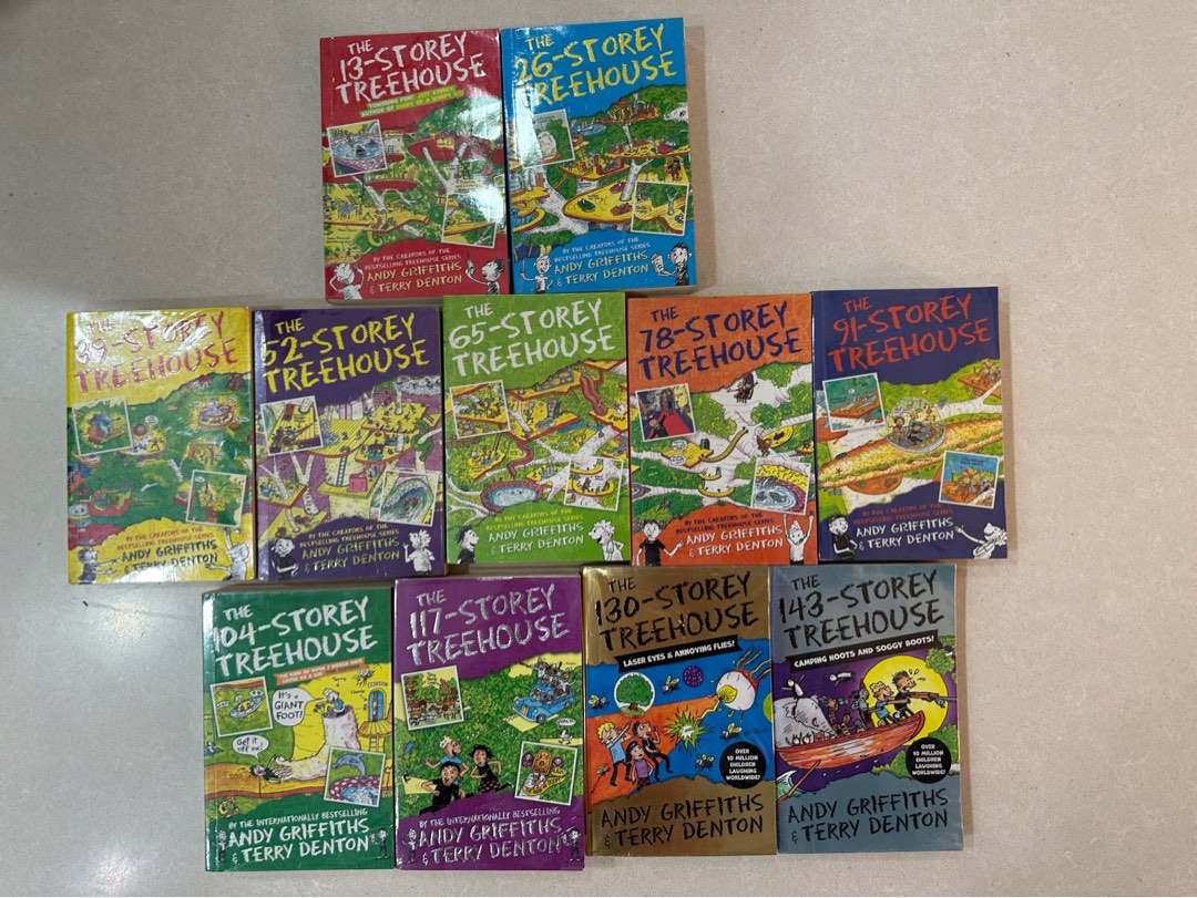 13-143 Storey Treehouse, Hobbies & Toys, Books & Magazines, Children's ...
