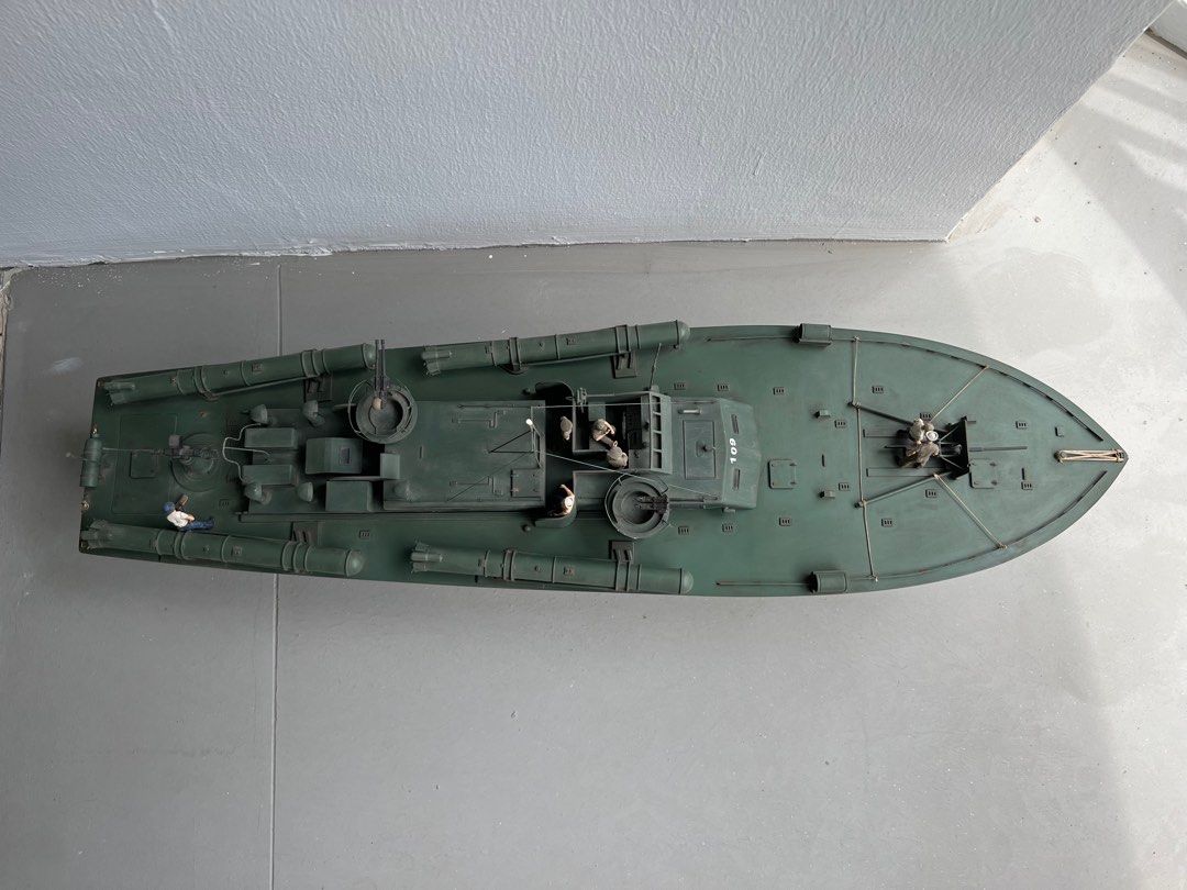 RC Boat 1/35 PT-109 Fiber glass Hull, Hobbies & Toys, Toys & Games on ...