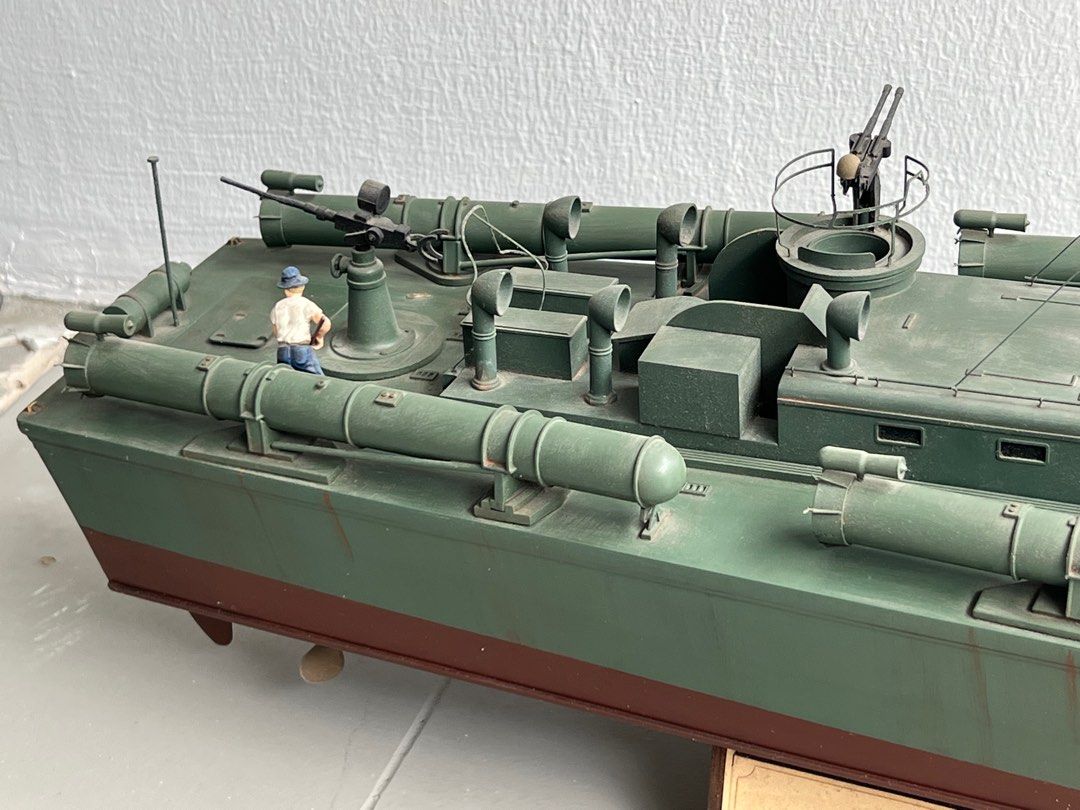 RC Boat 1/35 PT-109 Fiber glass Hull, Hobbies & Toys, Toys & Games on ...