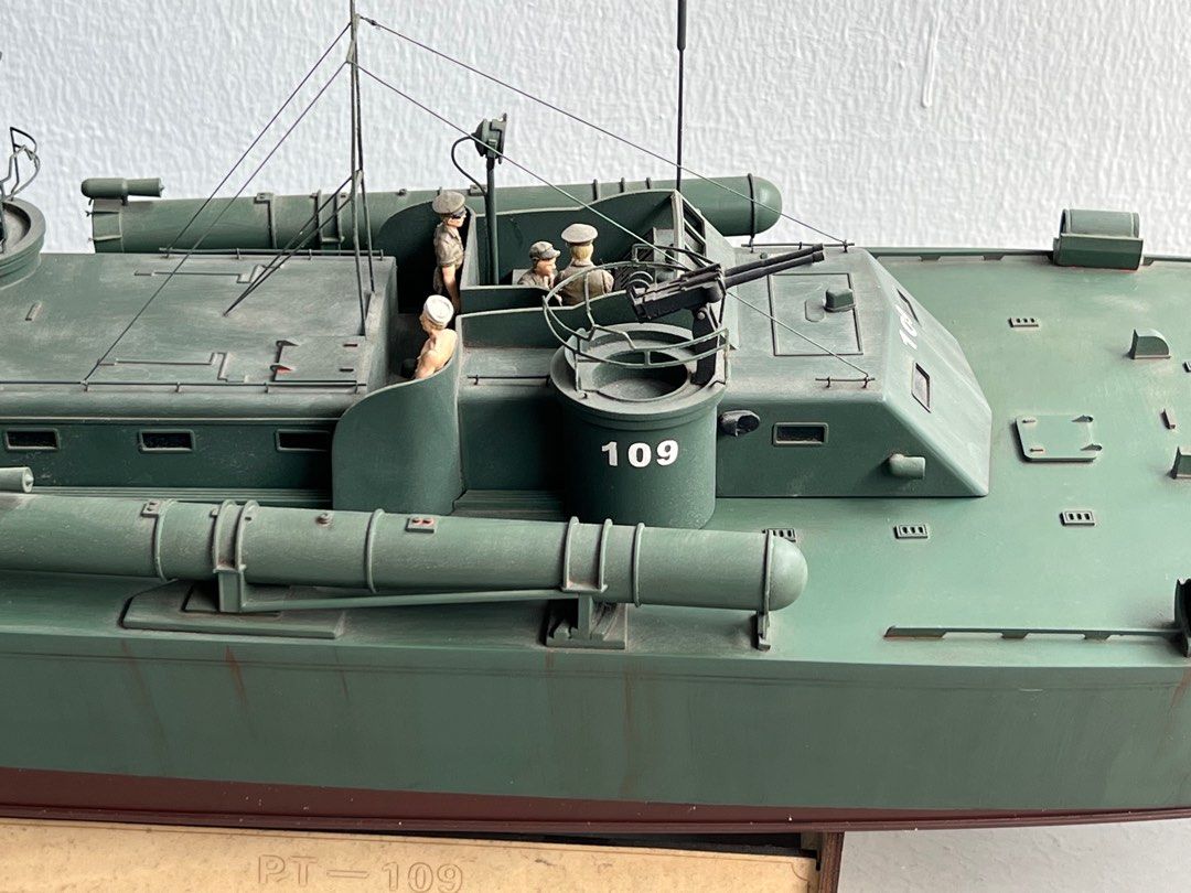 RC Boat 1/35 PT-109 Fiber glass Hull, Hobbies & Toys, Toys & Games on ...