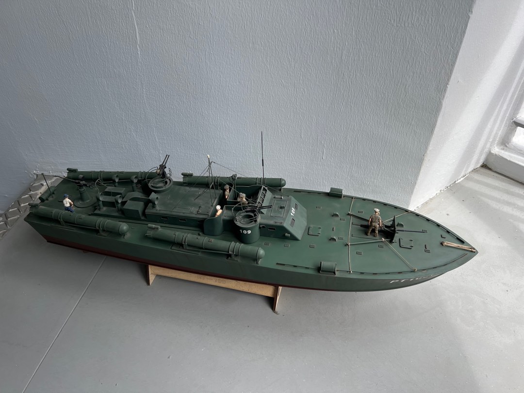 RC Boat 1/35 PT-109 Fiber glass Hull, Hobbies & Toys, Toys & Games on ...