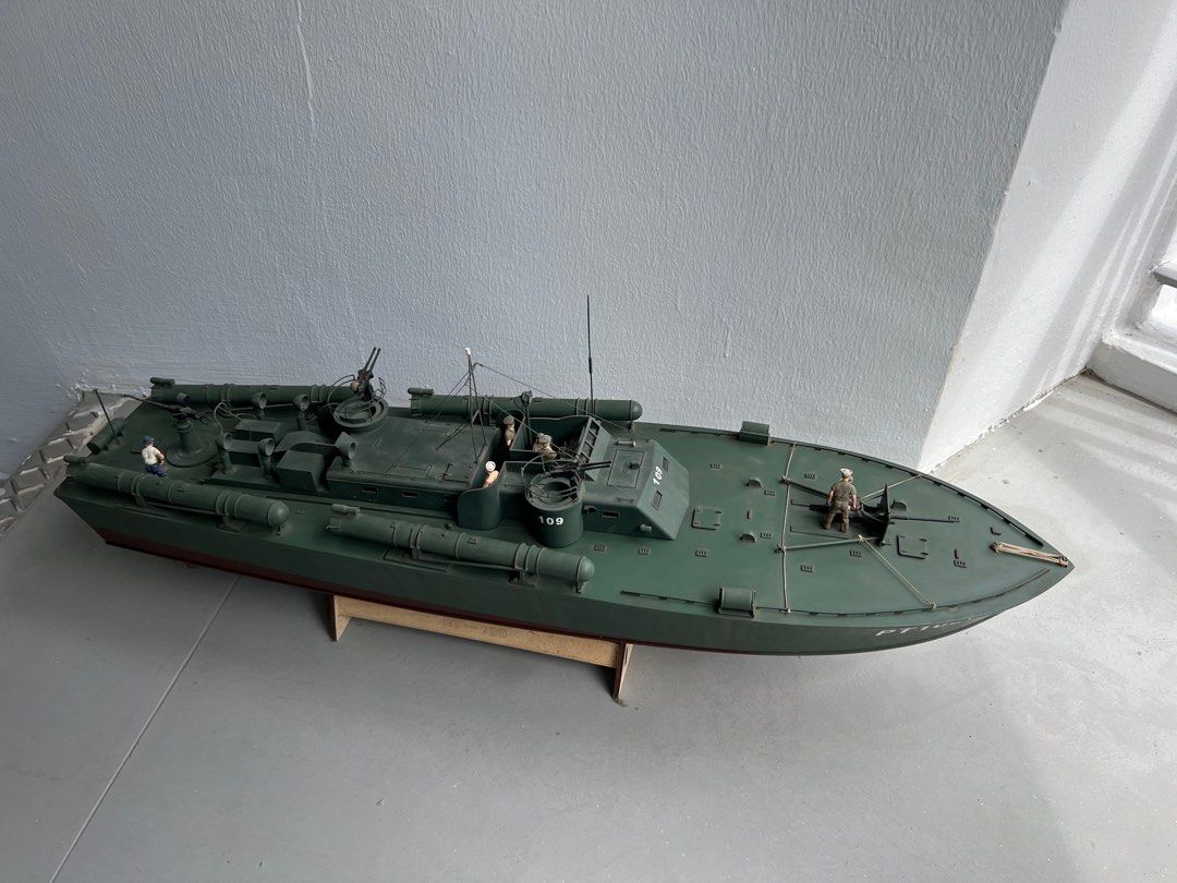 RC Boat 1/35 PT-109 Fiber glass Hull, Hobbies & Toys, Toys & Games on ...
