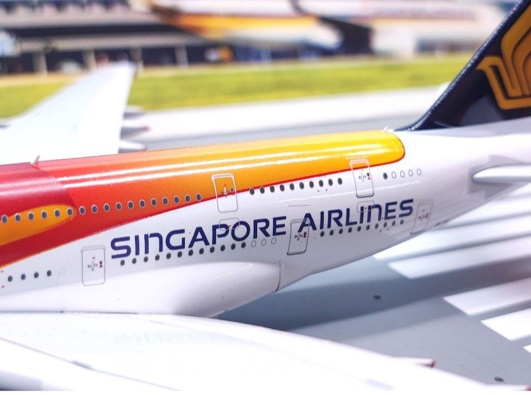 1:400 Aviation 400 Singapore Airlines A380 (SG50 Livery) 9V-SKI ...
