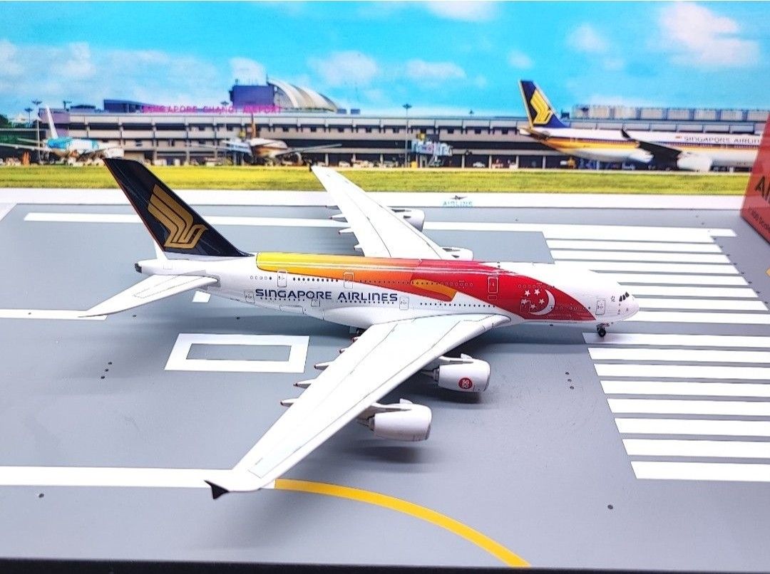 1:400 Aviation 400 Singapore Airlines A380 (SG50 Livery) 9V-SKI ...