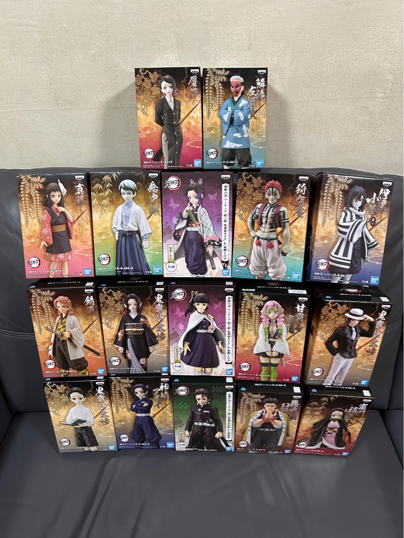 17 x Demon slayer figurine authentic , Hobbies & Toys, Toys & Games on ...