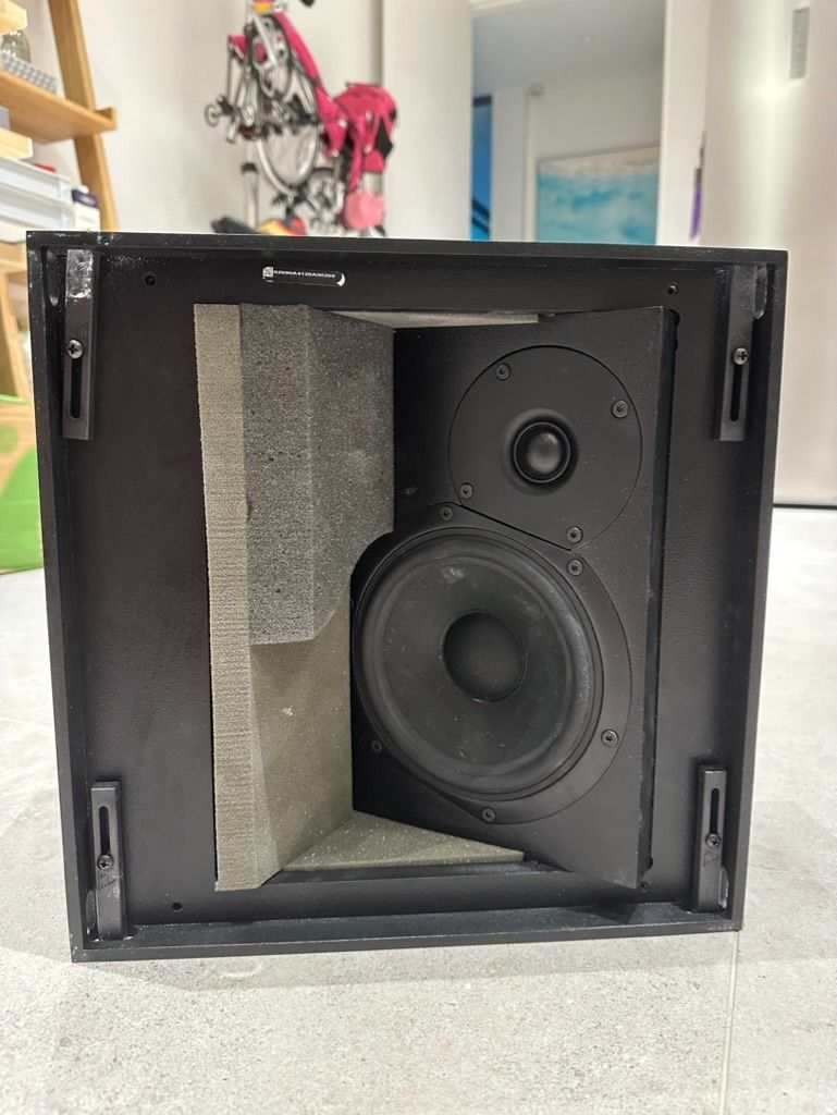 1 Pair of TRIAD Silver / 6 SAT IN-CEILING Speakers, Audio, Soundbars ...