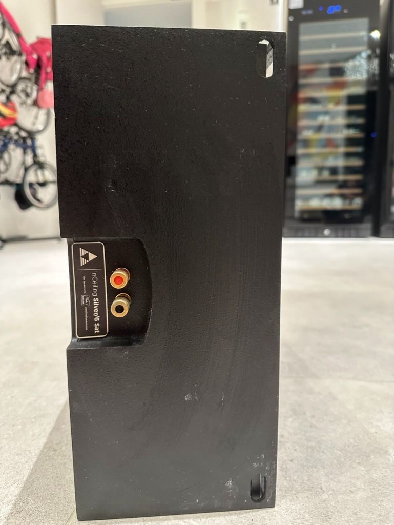 1 Pair of TRIAD Silver / 6 SAT IN-CEILING Speakers, Audio, Soundbars ...