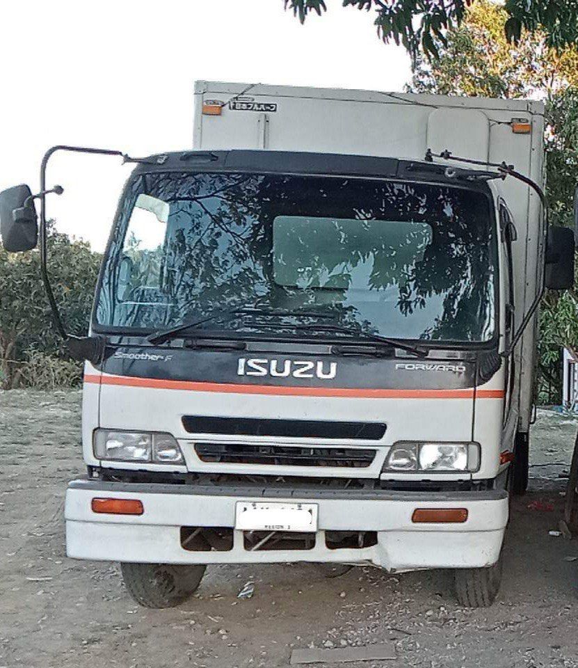 2004 Isuzu Forward FRR Truck, Special Vehicles, Heavy Vehicles on Carousell