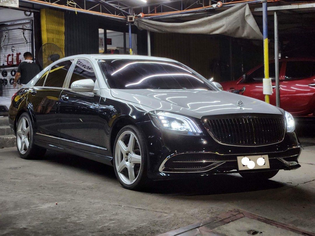 2007 to 2021 Mercedes Benz S-Class W221 to W222 Facelift Conversion kit ...