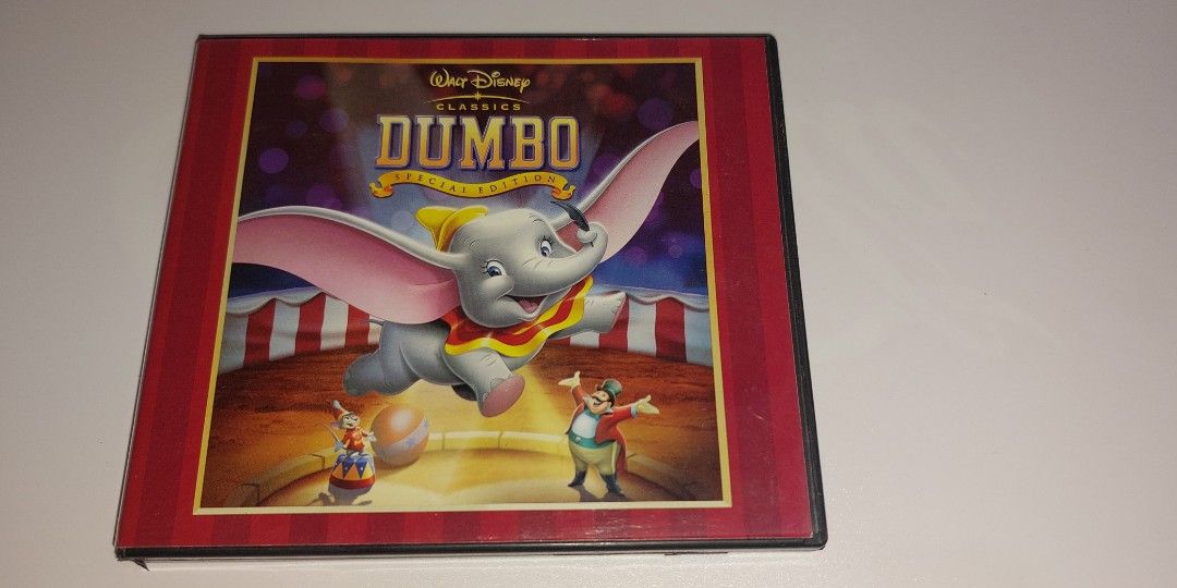 2007 VIVA Video Walt Disney's Dumbo Special Edition Collectible Video ...