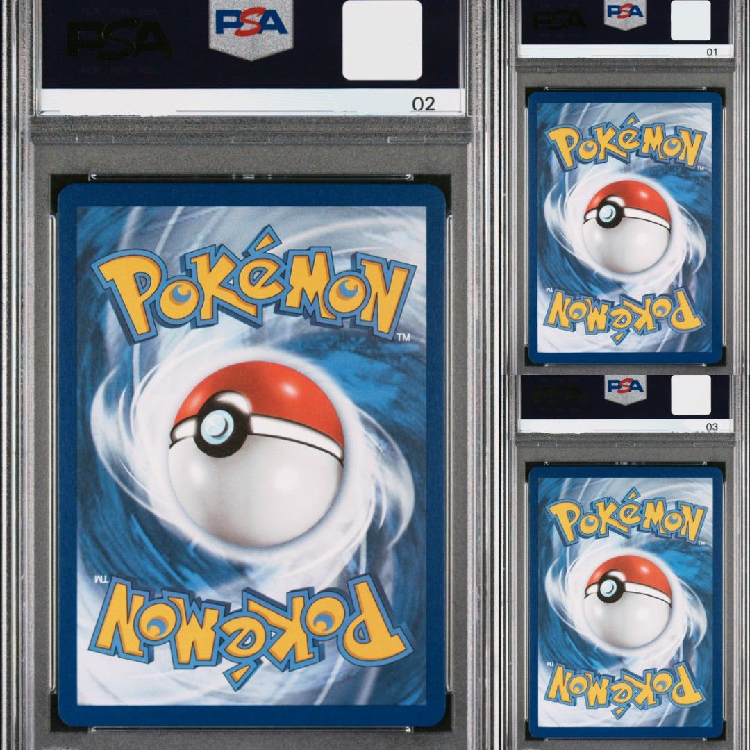 2021 Pokemon Celebrations Classic Collections-Base set Trio Sequential PSA 10 Charizard ...