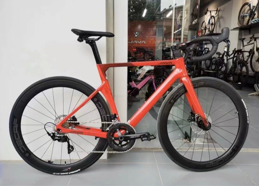2023 JAVA Vesuvio 12 Speed Hydraulic Disc Brake Full Carbon Road Bike ...