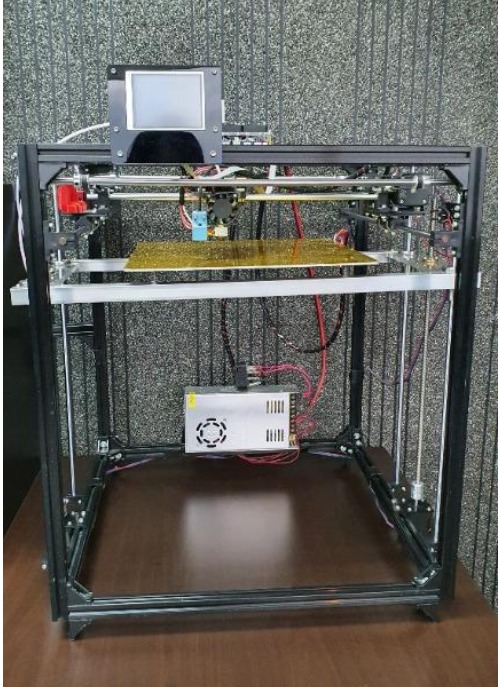 3D Printer Flsun Cube, Computers & Tech, Printers, Scanners & Copiers on Carousell