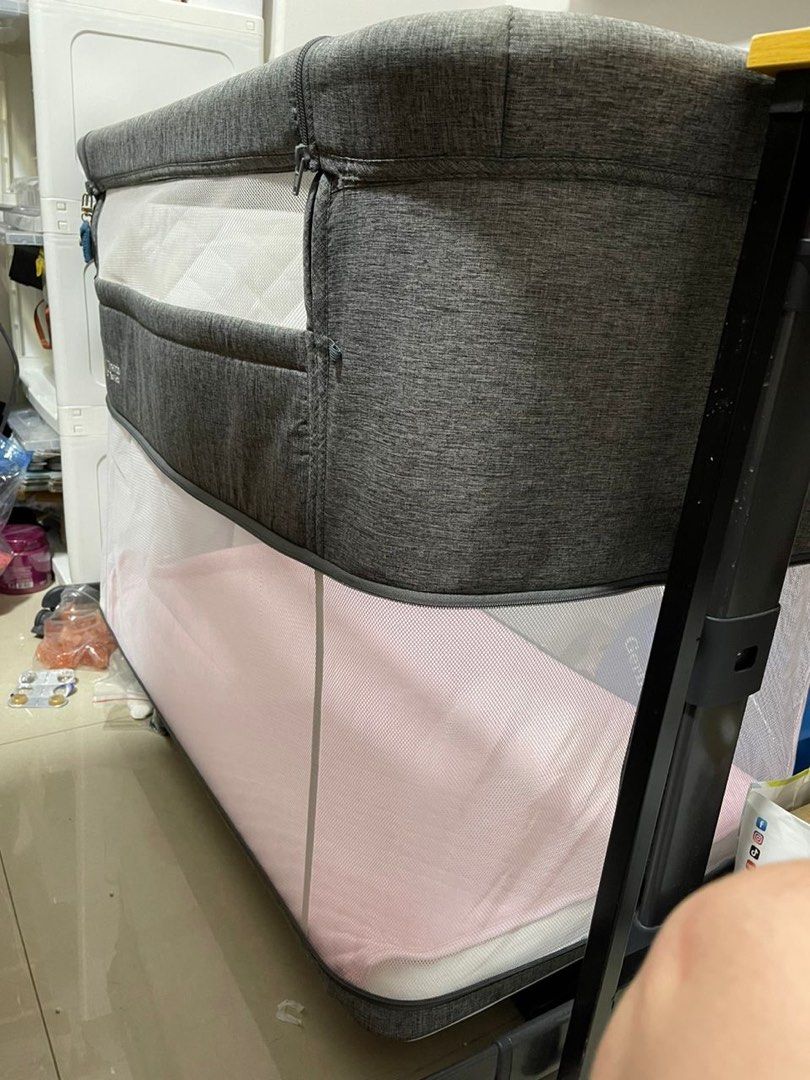 3in1 Mummystyle co-sleeper convertible to playpen portable bed Rocking ...
