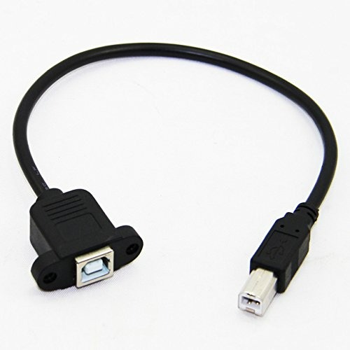 [4004] USB B Printer Extension Cable USB 2.0 B Female Socket Printer ...