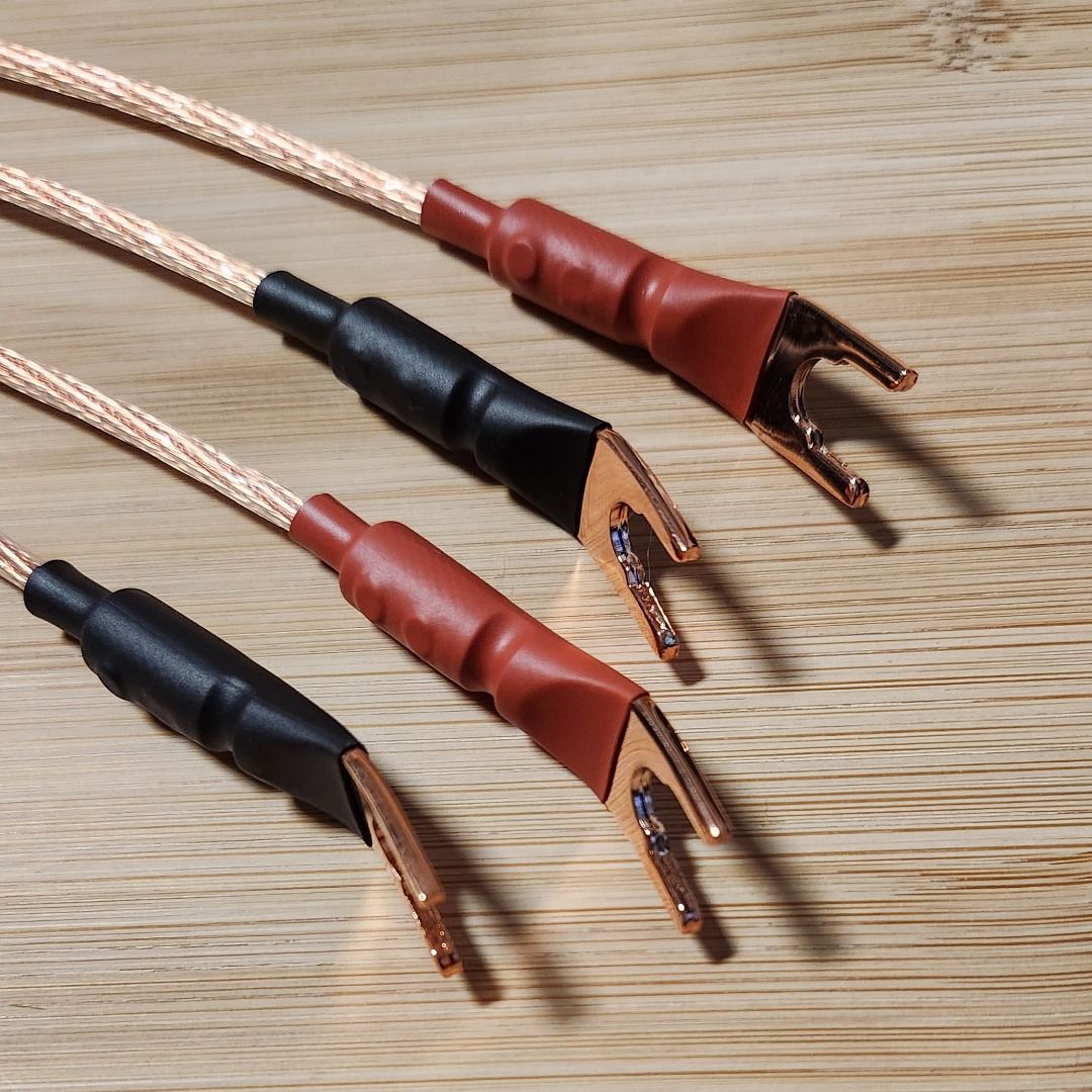 6NOCC Speaker Jumper wire cables for Hifi Audio, Audio, Other Audio ...