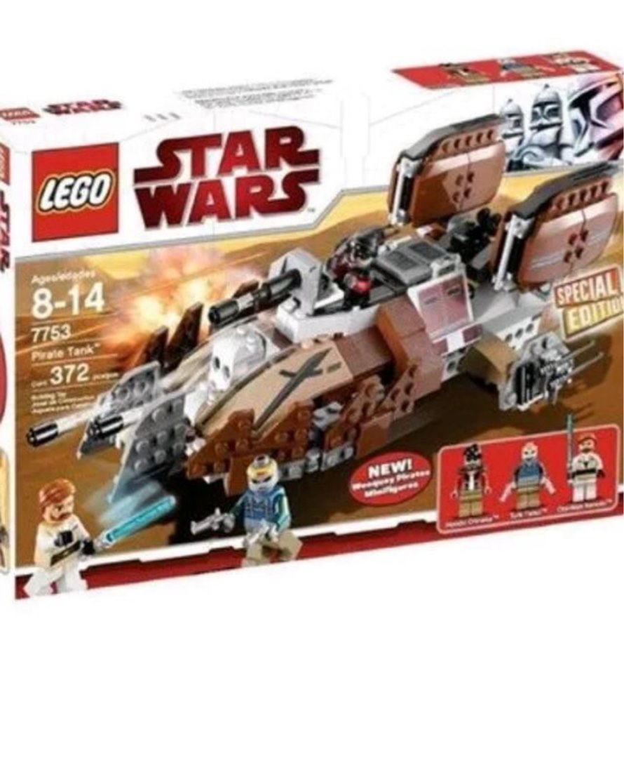Pirate Tank - Lego Star Wars 7753, Hobbies & Toys, Toys & Games on ...