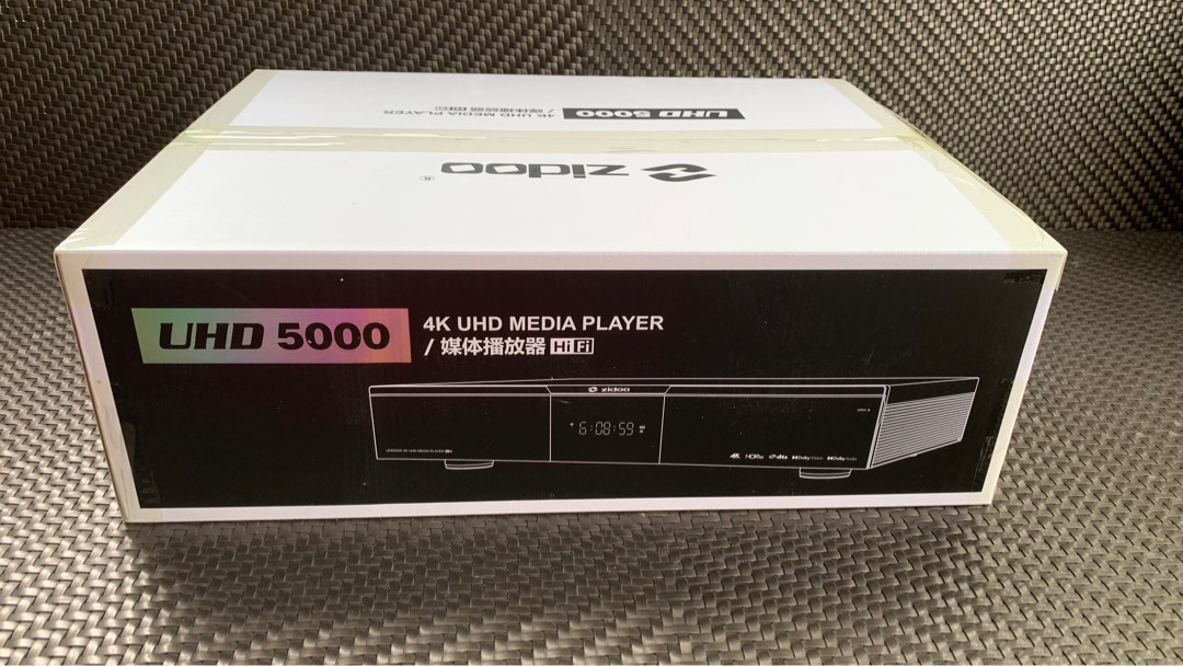 7.7. Promote : Zidoo UHD 5000 2024 new model, 1 year local service warranty ., Audio, Soundbars ...