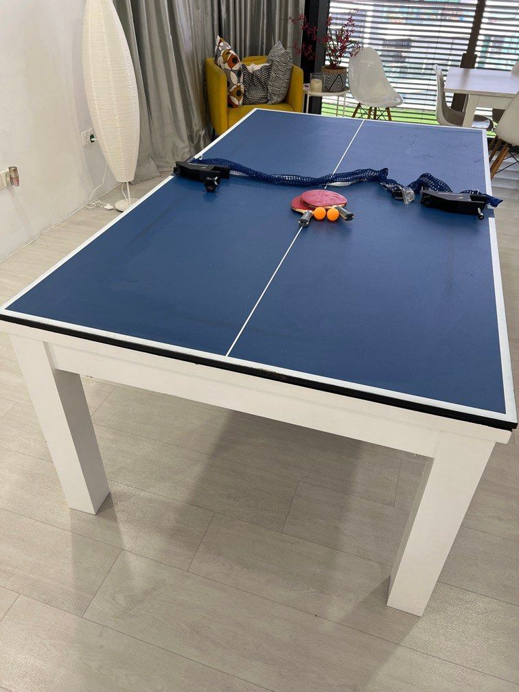 7ft Pool Table. Table Tennis. Dining, Sports Equipment, Sports & Games ...