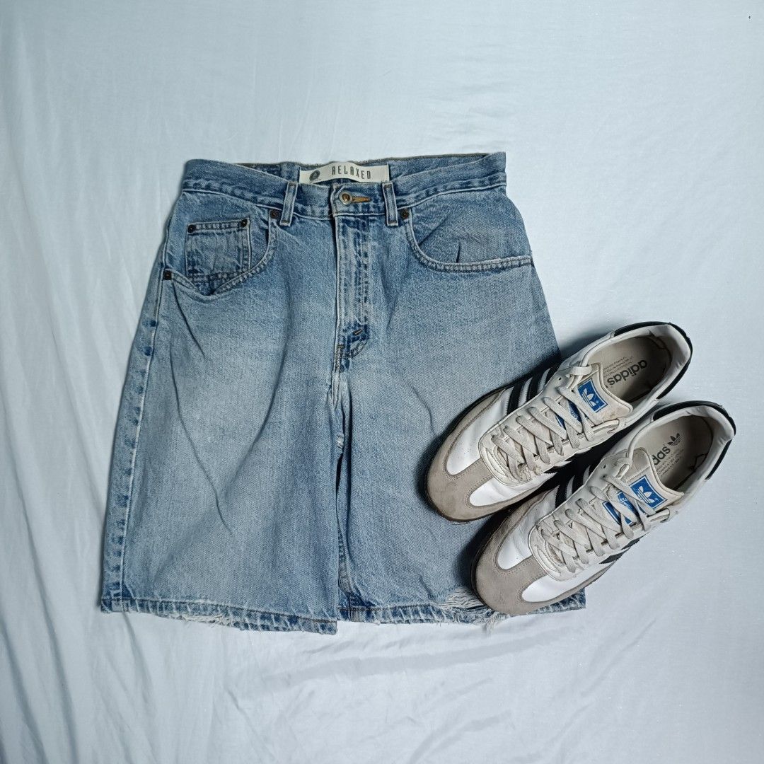 8 Ball Customized Stussy Jorts on Carousell