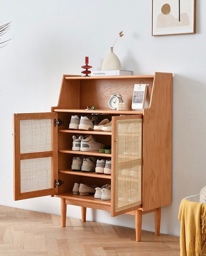 Customise Shoe Cabinet Pantry Cabinet Kitchen Side Counter Shoe Rack ...