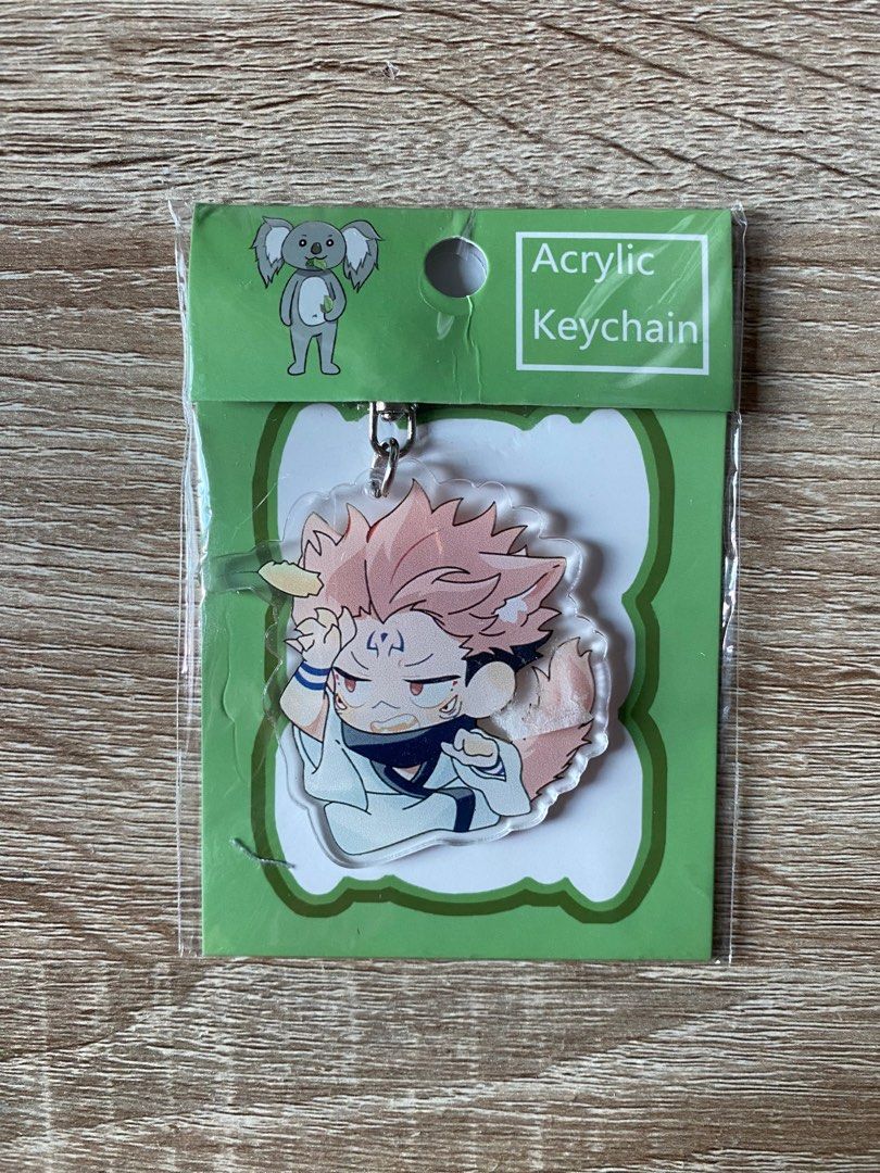 [ wts / lfb ] anime jujutsu kaisen jjk sukuna chibi keychain, Hobbies ...