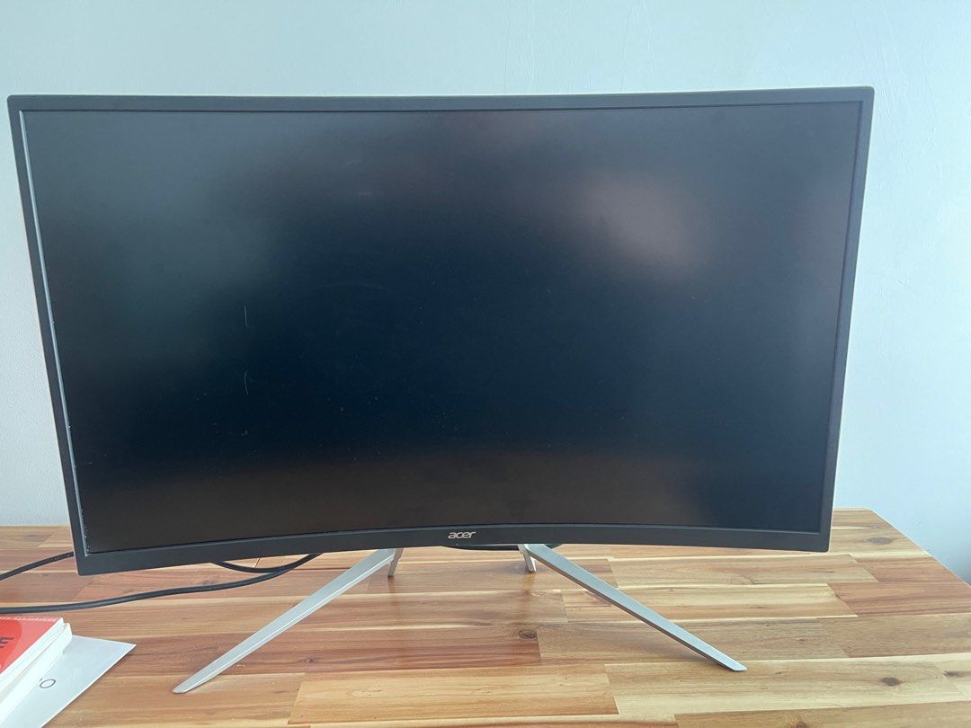 Acer 31.5 inch curved monitor, Computers & Tech, Parts & Accessories ...