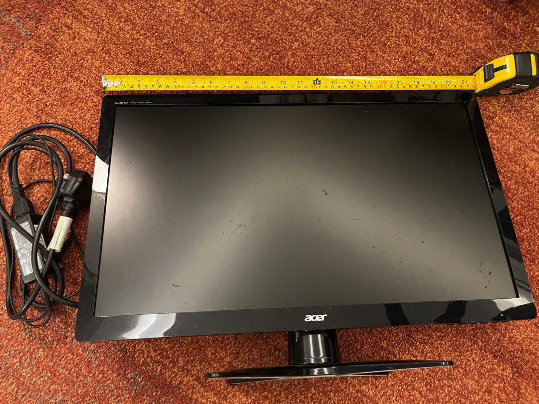 Acer Monitor, Computers & Tech, Parts & Accessories, Monitor Screens on Carousell