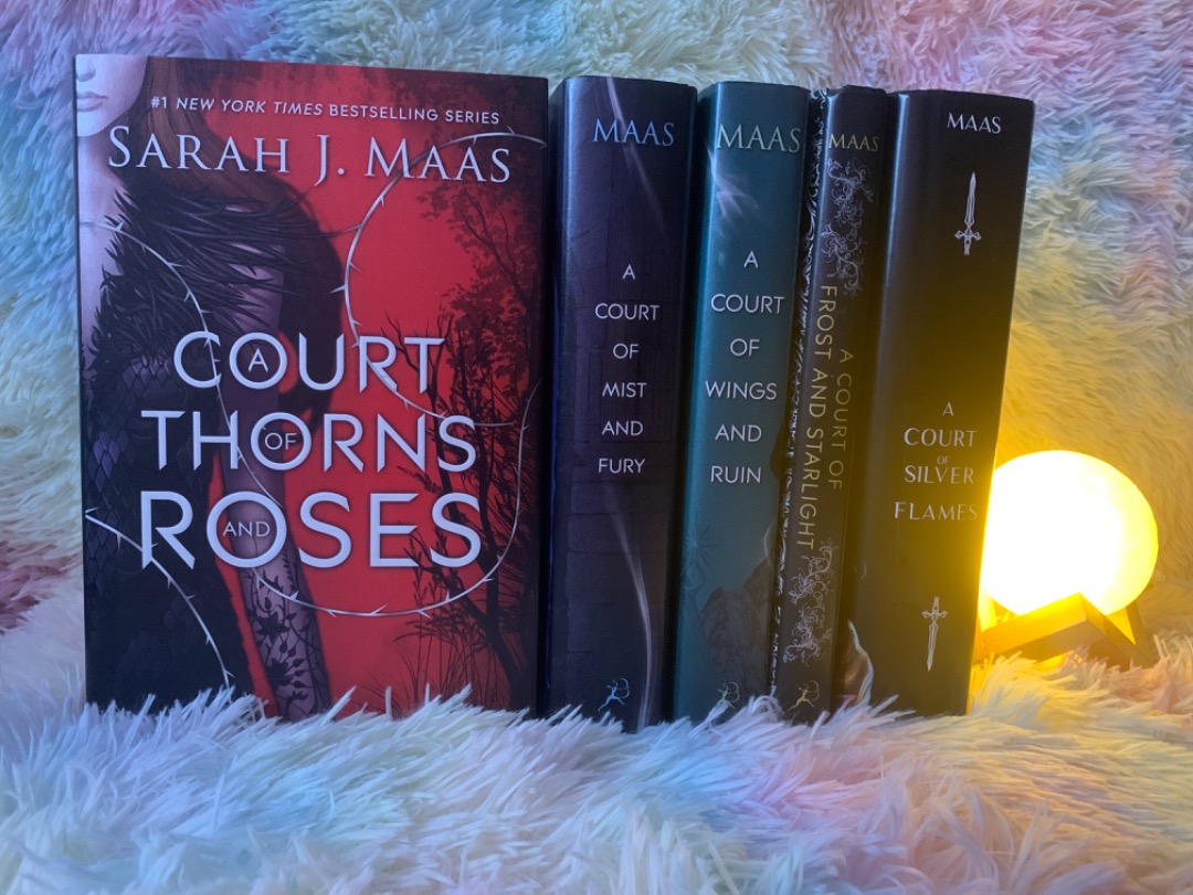 ACOTAR Series by Sarah J. Maas | Hardcover 1st Edition, Hobbies & Toys ...