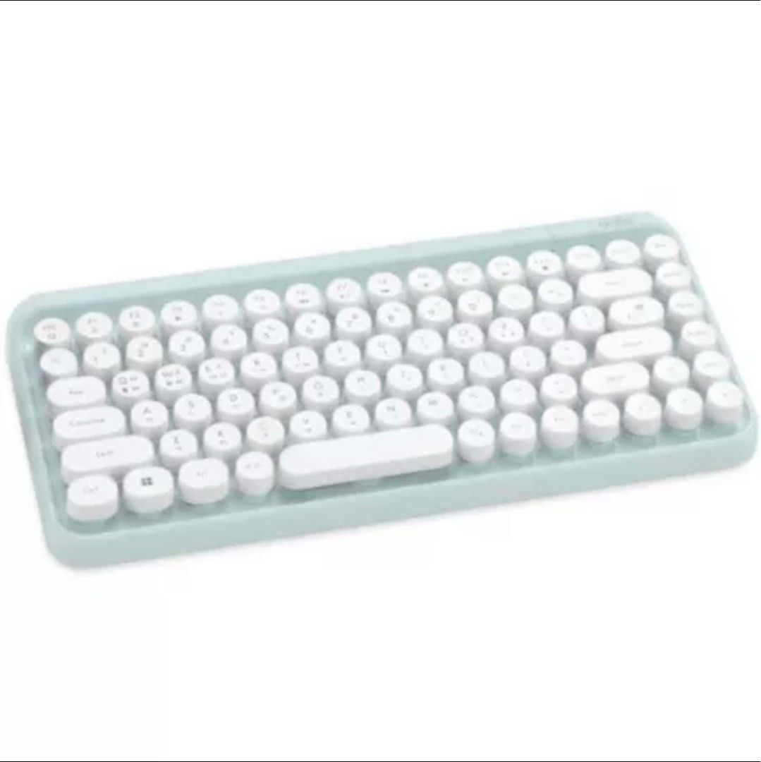 Actto Retro Wireless Keyboard, Computers & Tech, Parts & Accessories, Computer Keyboard on Carousell