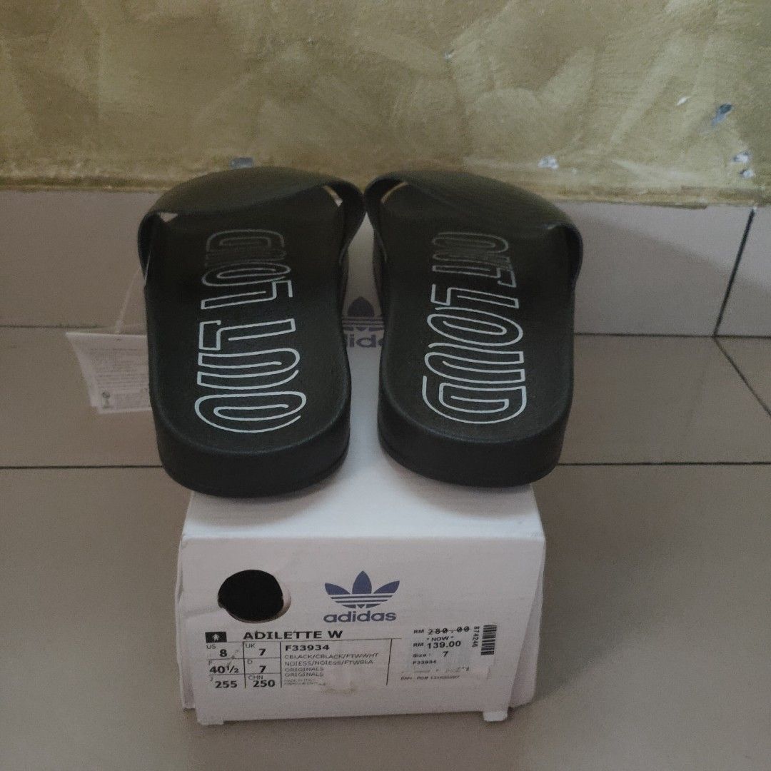 Adidas Adilete, Women's Fashion, Footwear, Flipflops and Slides on ...