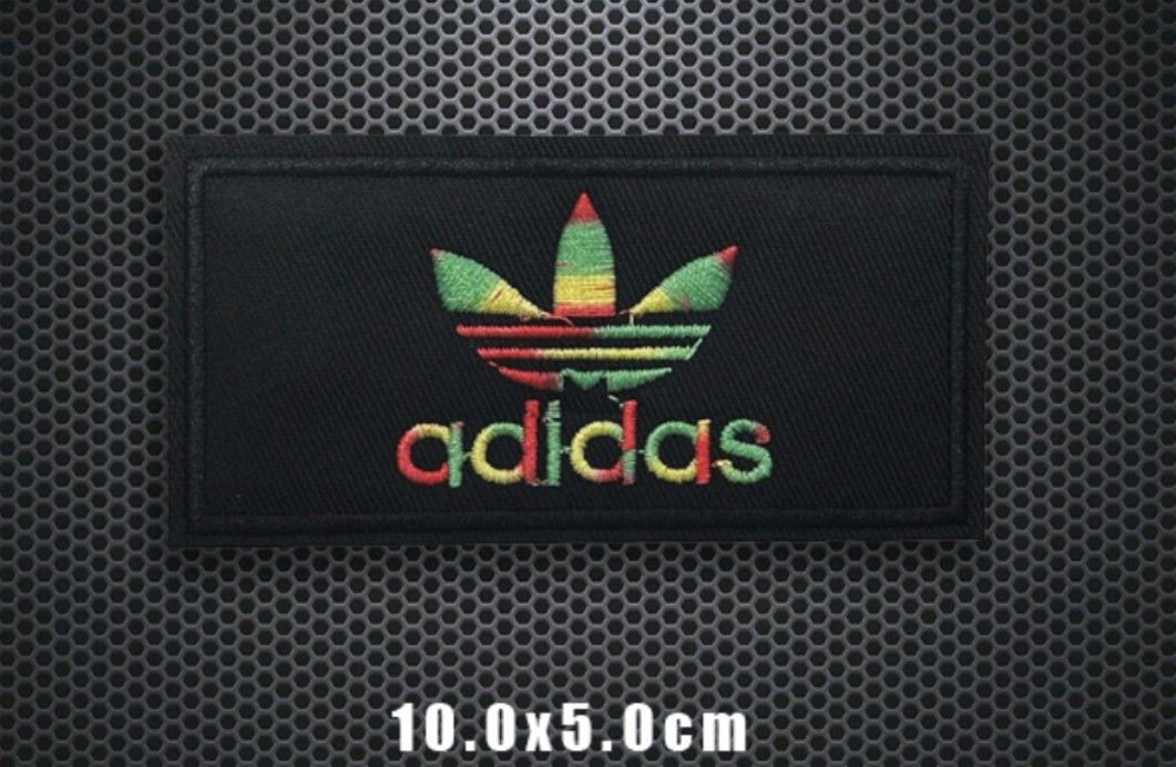 Adidas Iron on patches, Hobbies & Toys, Stationery & Craft, Art ...