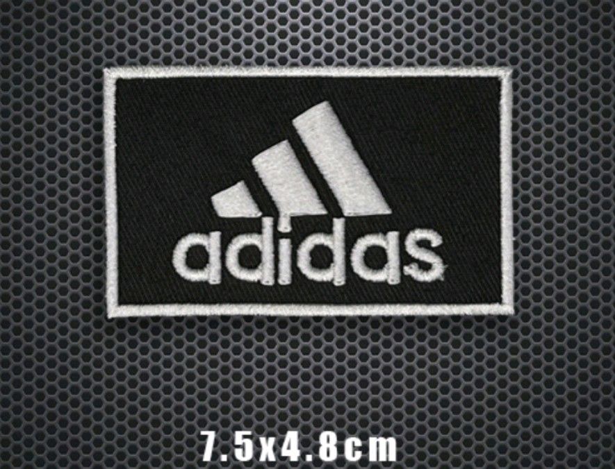 Adidas Iron on patches, Hobbies & Toys, Stationery & Craft, Art ...